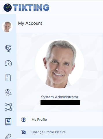 Administrator Account | TIKTING® Documentation